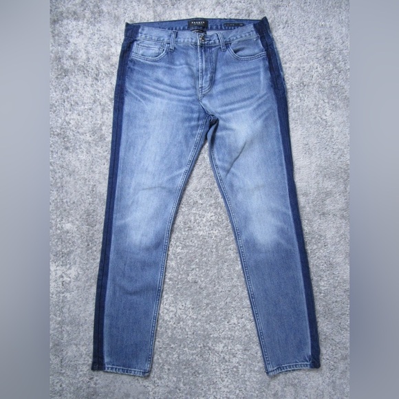 PacSun | Jeans | Pacsun Blue Slim Jeans With Twotone Design Size 29 X 3 ...